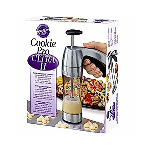 WILTON INDUSTRIES FBA_2104-4018 Wilton Preferred Cookie Press