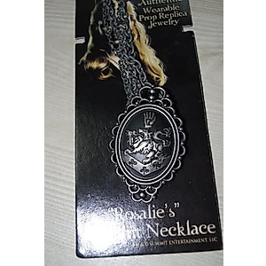 NECA Twilight Rosalie's Necklace Replica Jewelry