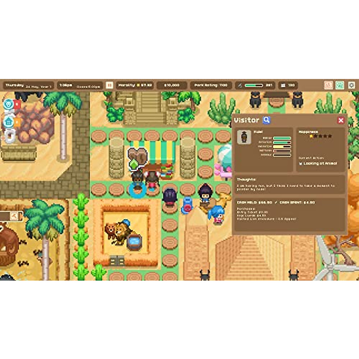 Merge Games Let's Build a Zoo for PlayStation 5