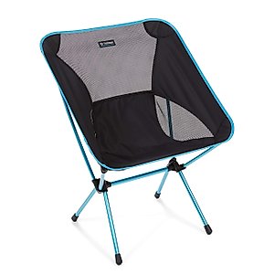 Helinox Chair One XL Lightweight, Portable, Collapsible Camping Chair, Black