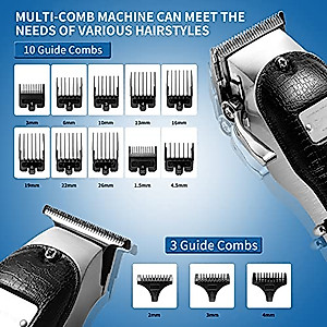 Hair Clippers Haircut Machine Trimmer Kit Set for Men Professional Barber Supplies Hair Cutting Kit Barber Accessories Hair Clipper Maquina De Cortar Cabello