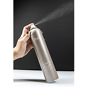 SURFACE Hair Awaken Finishing Spray, Thicken, Rejuvenate And Revitalize With A Firm Hold, Vegan And Paraben Free, 10 Fl. Oz.