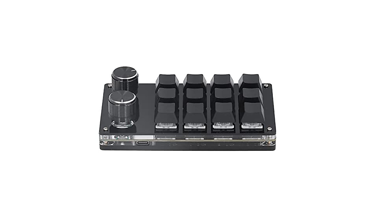Yoidesu 12-Key Gaming Keypad with Programmable Functions