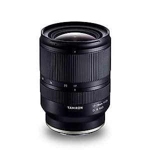 Tamron 17-28 mm F/2.8 Di III Rxd Lens for Sony E Cameras, A046SF Black