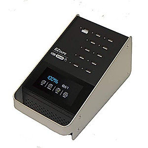 EZ Dupe SOHO Touch 1 to 10 USB Duplicator - Multiple USB 2.0/3.0/3.1 Thumb Drive Cloner Copier & Flash Media Eraser with Touchscreen Menu Function