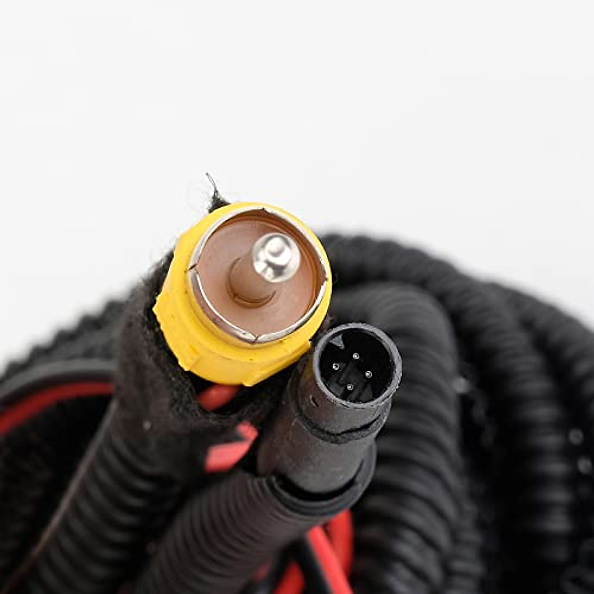 Arokzn Rear View Camera Backup Tailgate Handle Camera Compatible with Chevy Silverado and GMC Sierra Years 2007-2013,Tailgate Door Handle Replacement Camera(Color: Black)