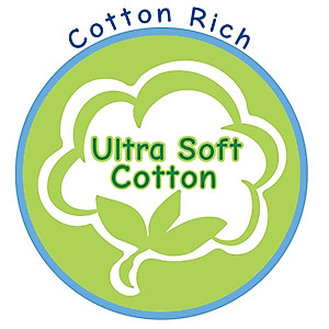 Jefferies Socks Boys Little Boy s Seamless Half Cushion Sport Crew Socks 6 Pair Pack Grey Heather Mediu, Grey Heather, Medium US