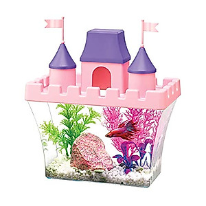 Aqueon Princess Castle Aquarium Kit 1/2 Gallon