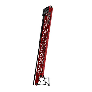 Minn Kota 1810622 Raptor Shallow Water Anchor with Active Anchoring, 8 ft, Red