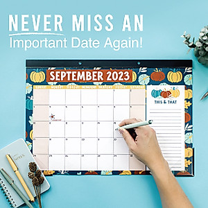 Doodle Teacher Desk Calendar 2023-2024 - Academic 2023-2024, 2023 Large School Year Calender July Desktop