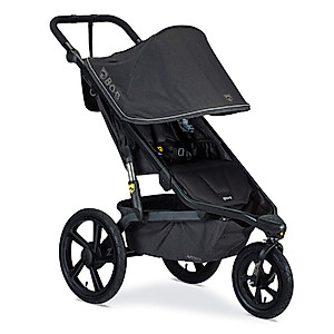 BOB Gear Alterrain Jogging Stroller, Melange Black