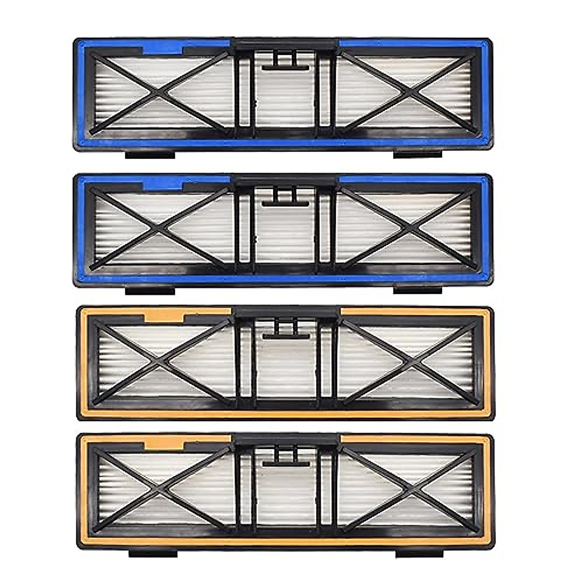 SNEEKE Vacuum Cleaner Parts Filters 945-0379 Cleaning Tool Fittings Kits Set ，Compatible for Neato D10 D75 D85 70E D85