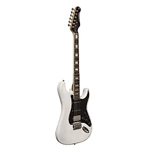 Stagg 6 String Solid-Body Electric Guitar, Right, White Blond, Full (SES-60 WHB)