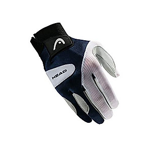 HEAD Leather Racquetball Glove - Renegade Extra Grip Breathable Mesh Glove - Medium, Left Hand
