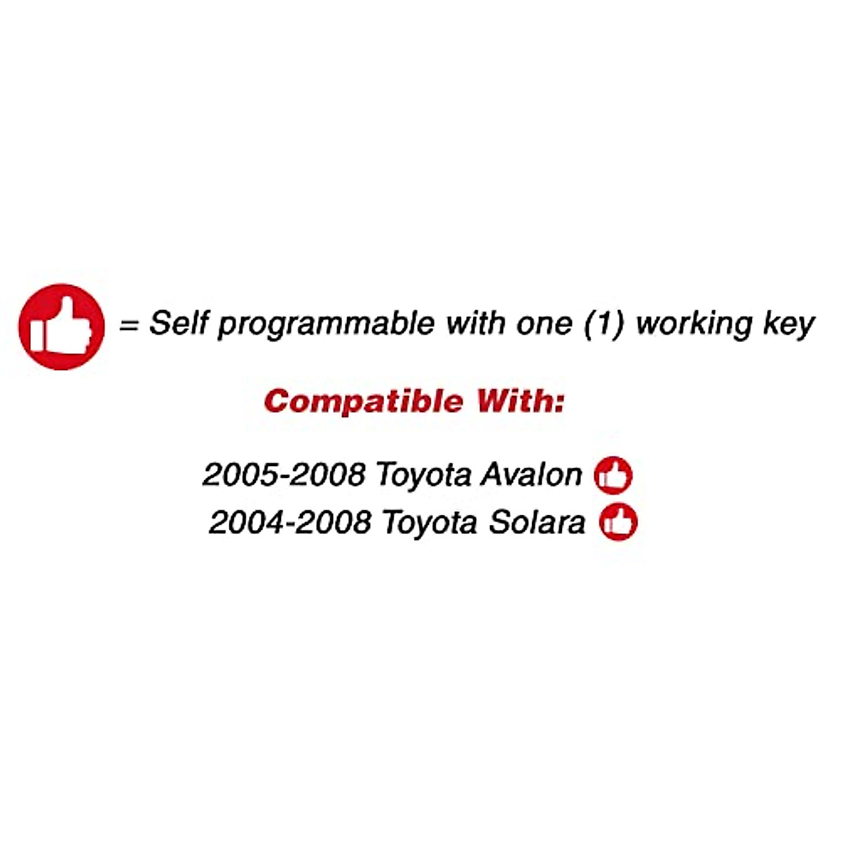 KeylessOption Keyless Entry Remote Control Fob Uncut Car Key For GQ43VT20T