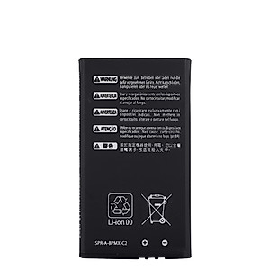Vvsialeek SPR-003 Replacement Battery Compatible with Nintendo 3DS XL 1750mAh