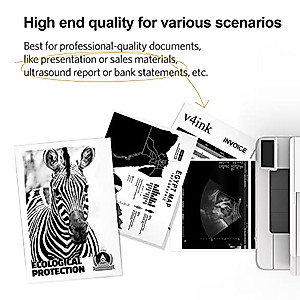 v4ink 2-Pack Remanufactured TN760 Toner Cartridges Replacement for Brother TN760 TN770 TN730 for HL-L2350DW HL-L2390DW HL-L2395DW HL-L2370DW HL-L2379DW MFC-L2710DW MFC-L2730DW MFC-L2750DW DCP-L2550DW