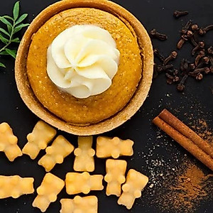 Happy Wax Classic Pumpkin Collection Scented Natural Soy Wax Melts – 6 Total Oz. of Scented Wax Melts, Collection Includes 2oz Pumpkin Souffle, 2oz Pumpkin Maple Crunch, and 2oz Pumpkin Spice Latte