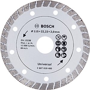 Bosch 115mm Turbo Diamond Disc