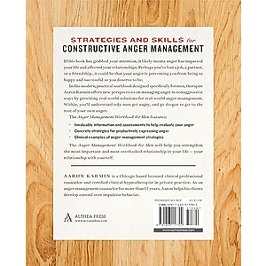 Anger Management Workbook for Men: Take Control of Your Anger and Master Your Emotions