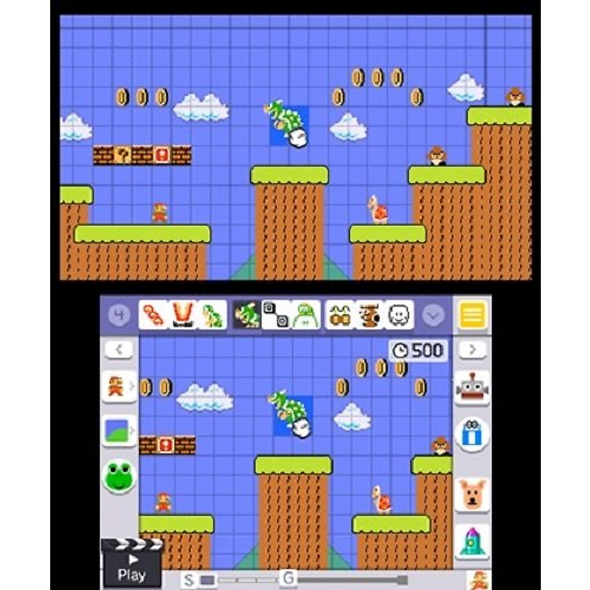 Super Mario Maker 3DS (Nintendo 3DS)