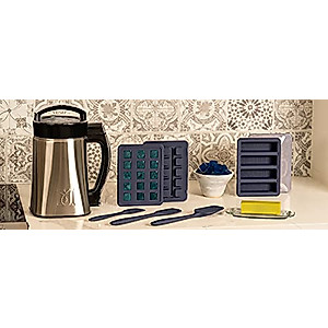 Magical Butter Machine MB2E Botanical Extractor Kitchen Bundle with Magical Butter official 7 page Cookbook and Accessories