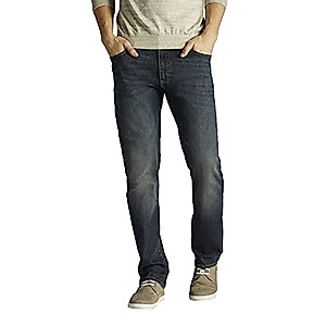 Lee Men's Extreme Motion Straight Taper Jean Maverick 36W x 30L
