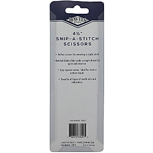 Havel's Snip-A-Stitch 4-1/2-Inch Scissors