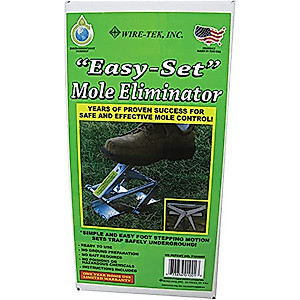 Wire Tek 1001 EasySet Mole Eliminator Trap (4)