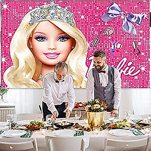 Withu Shining Diamonds Pink Backdrops Theme Photography Girl Lady Birthday Party Banner Cake Table Decoration Photo Studio Background Shooting Props