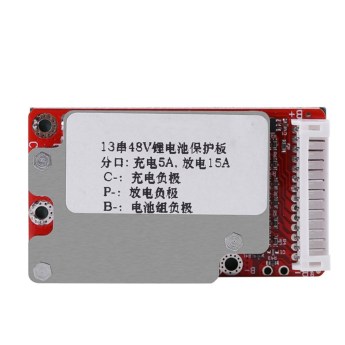 Battery PCB Board for 13Series 48V/54.6V Li-Ion Li-Polymer Batteries with Balance for Battery Cell Pack