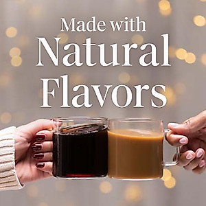 Starbucks K-Cup Coffee Pods, Peppermint Mocha Naturally Flavored Coffee for Keurig Brewers, 100% Arabica, Limited Edition Holiday Coffee, 6 Boxes (60 Pods Total)