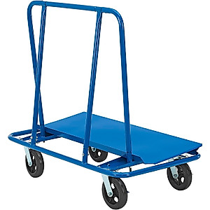 Global Industrial Sheet Rock Drywall Cart, 18" x 48" Deck, 2,400 lbs Capacity