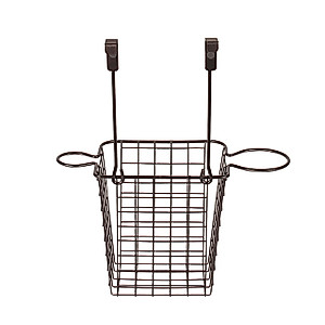 Spectrum Diversified Grid Hair Styling Station, Over the Cabinet Door, Bronze