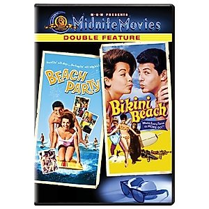 Beach Party/Bikini Beach (Midnite Movies Double Feature)