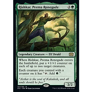 Magic: the Gathering - Rishkar, Peema Renegade (157) - Double Masters 2022