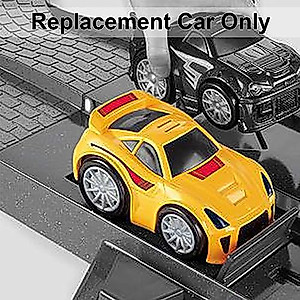 Replacement Yellow Car for Shake 'n Go Raceway ~ BGN09