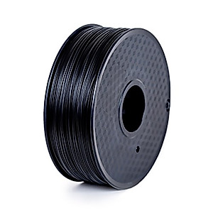 Paramount 3D PLA (Black) 1.75mm 1kg Filament [BLACKPLA]