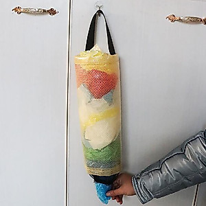 Hanging Hanging Rubbish Bag Bag Extraction Bag Box Round Miscellaneous Kitchen Storage Convenient Bag Organizer Kitchen Storage Wall Kitchen，Dining & Bar