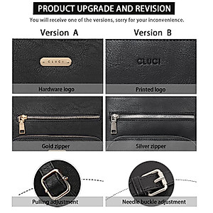 CLUCI Women Multi Pockets Crossbody Purse