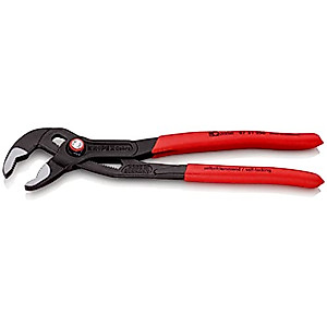KNIPEX 87 21 250 Cobra Quick Set Water Pump Pliers, 10-Inch