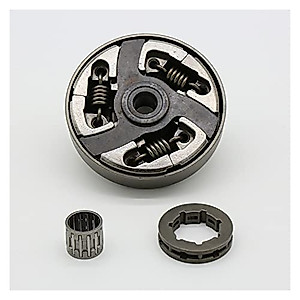 ZIMAGU 3/8"-7T Clutch Drum Needle Bearing Rim Sprocket Kit Compatible with Husqvarna 288 281 288XP 281XP 181 Garden Chainsaw Spare Parts