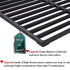 720-0830H Grates Replacement Parts for BHG 720-0783W Nexgrill 720-0783E 720-0670C Charbroil 463241113 463446015 G455-0008-W1 463449914 Nexgrill 720-0888 720-0888N 720-0670D MASTER FORGE 1010037