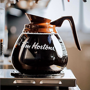 Tim Horton's 100% Arabica Dark Roast, Ground Coffee, 12 Ounce