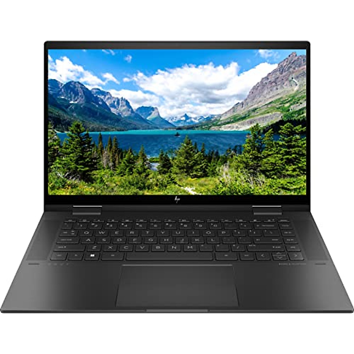 HP Envy x360 2-in-1 Laptop, 15.6" FHD Touchscreen, AMD Ryzen 5 5625U Processor, 32GB RAM, 1TB SSD, Webcam, Backlit Keyboard, HDMI, Wi-Fi 6, Windows 11 Home, Stylus Pen Included