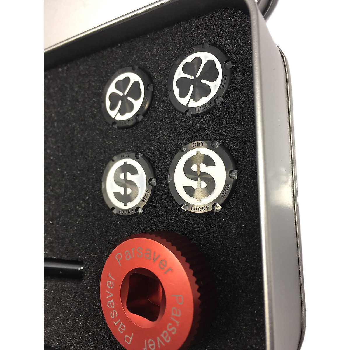 Putter Weight Kit - Parsaver 20g Shamrock Dollar Putter Weights