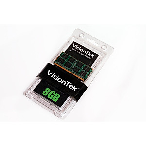 VisionTek 8GB DDR3L Low Voltage 1600 MHz (PC3-12800) CL11 SODIMM, Notebook Memory - 900642