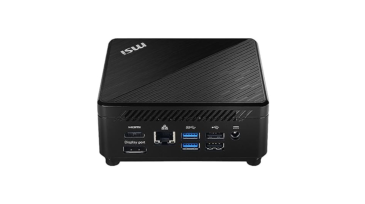 MSI Cubi 5 Mini PC with Intel Core i7 - Compact & Powerful