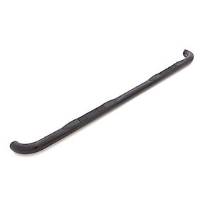Lund 23073783 Black Steel 3" Round Bent Nerf Bars for 2009-2018 Dodge Ram 1500 Quad Cab