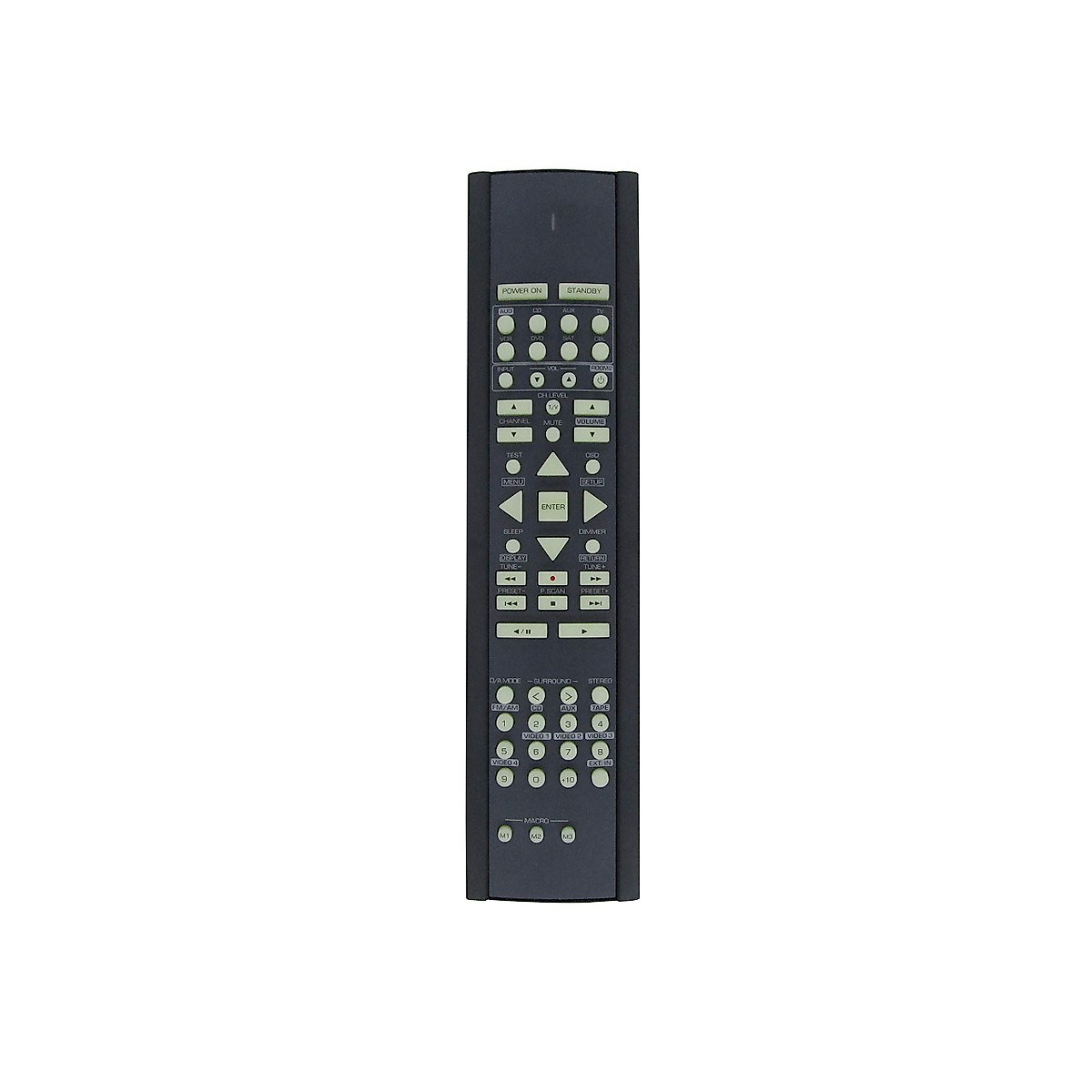 HCDZ Replacement Remote Control for Sherwood RNC-50A RD-8601 R-972 Newcastle Audio A/V AV Receiver